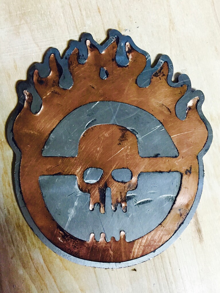 Warboy emblem - Projects - Easel Community Forum