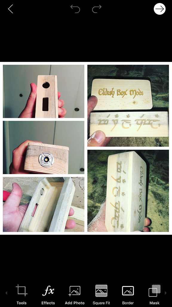 Custom box mod design and engraving - Projects - Easel Community Forum