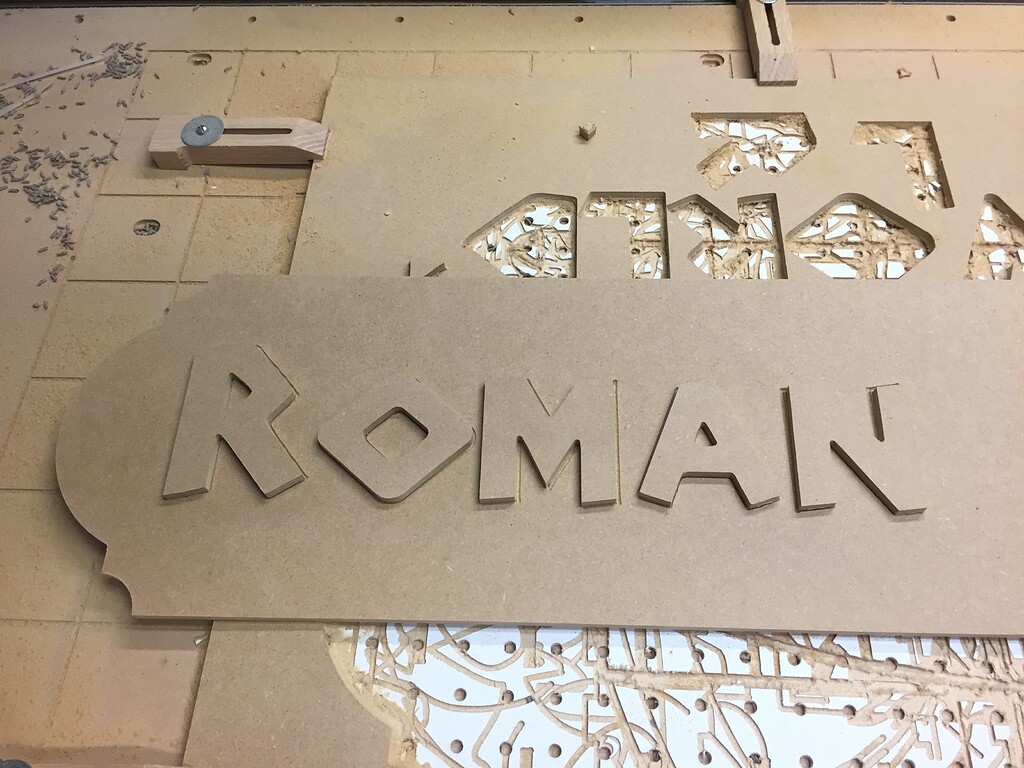 More MDF signs - Projects - Easel Community Forum