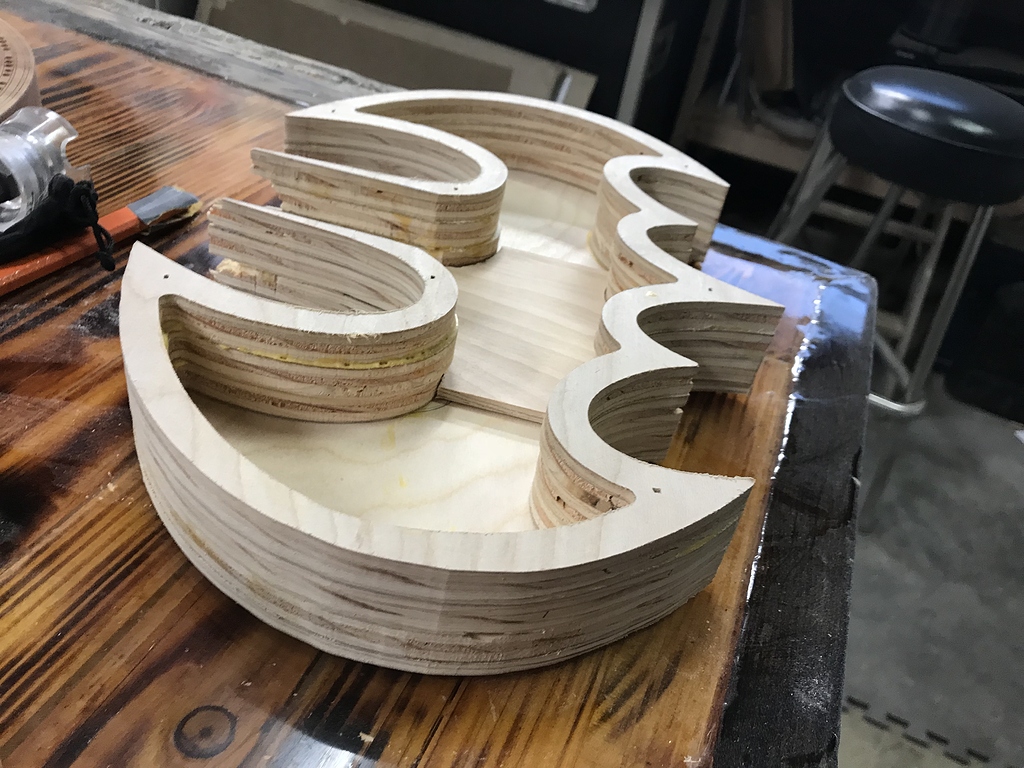 Batman cigar box guitar - Luthier - Easel Community Forum