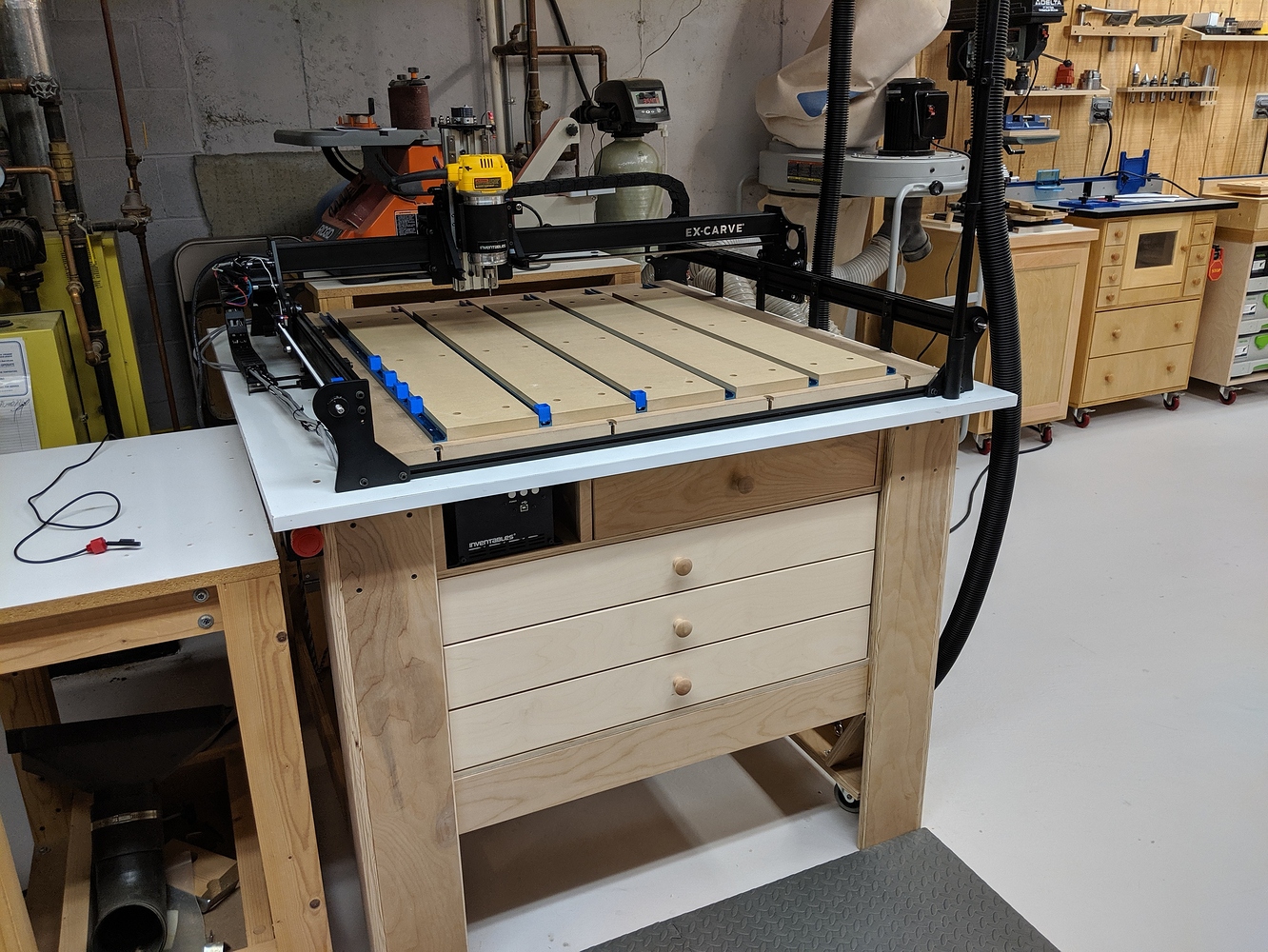 X carver stand design - Inventables Community Forum