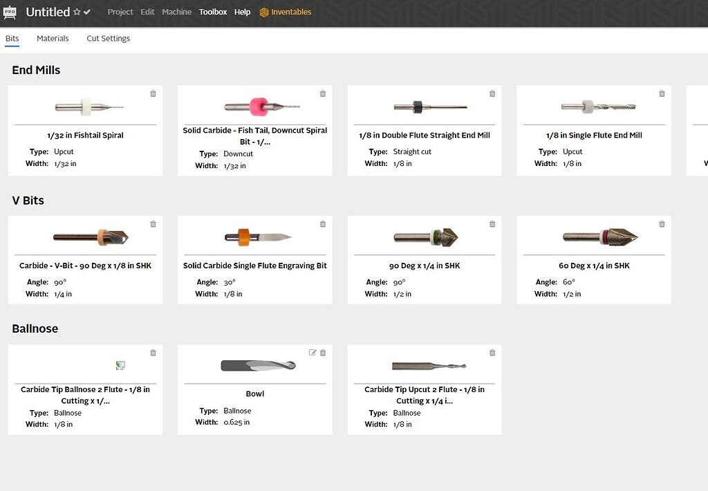 All bit types not appearing - Easel - Easel Community Forum