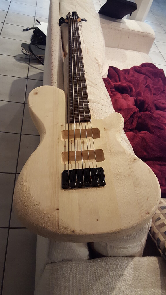 Bass Body Design - Luthier - Easel Community Forum