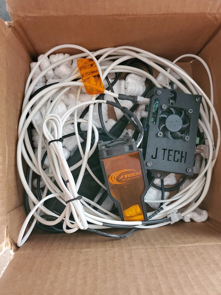 Jtech laser for sale - For Sale and Trade - Easel Community Forum