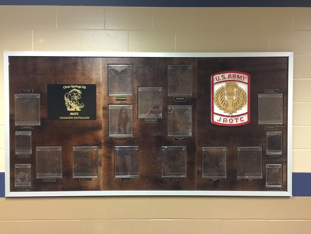Army JROTC Chain of Command Board - Projects - Easel Community Forum