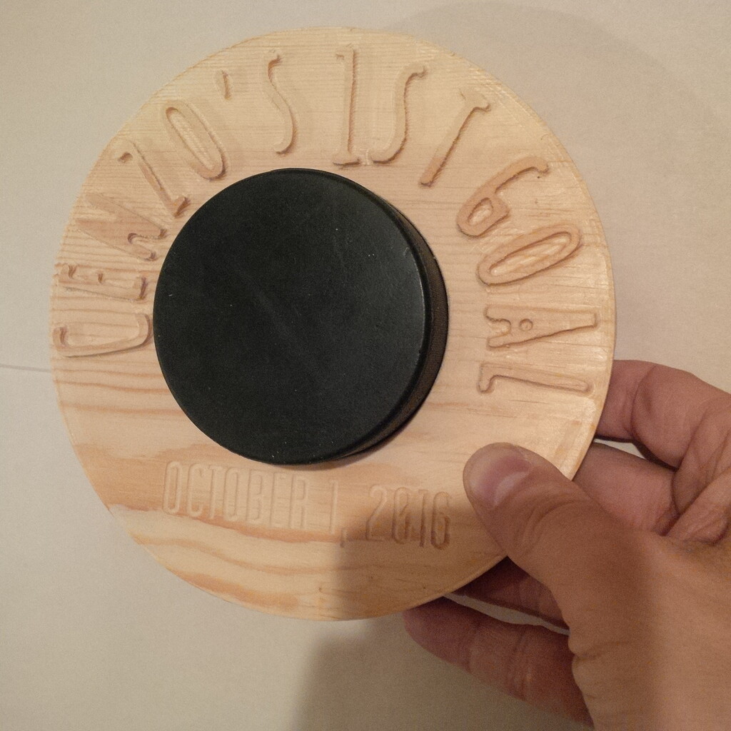 Trophy for my nephew - Projects - Easel Community Forum