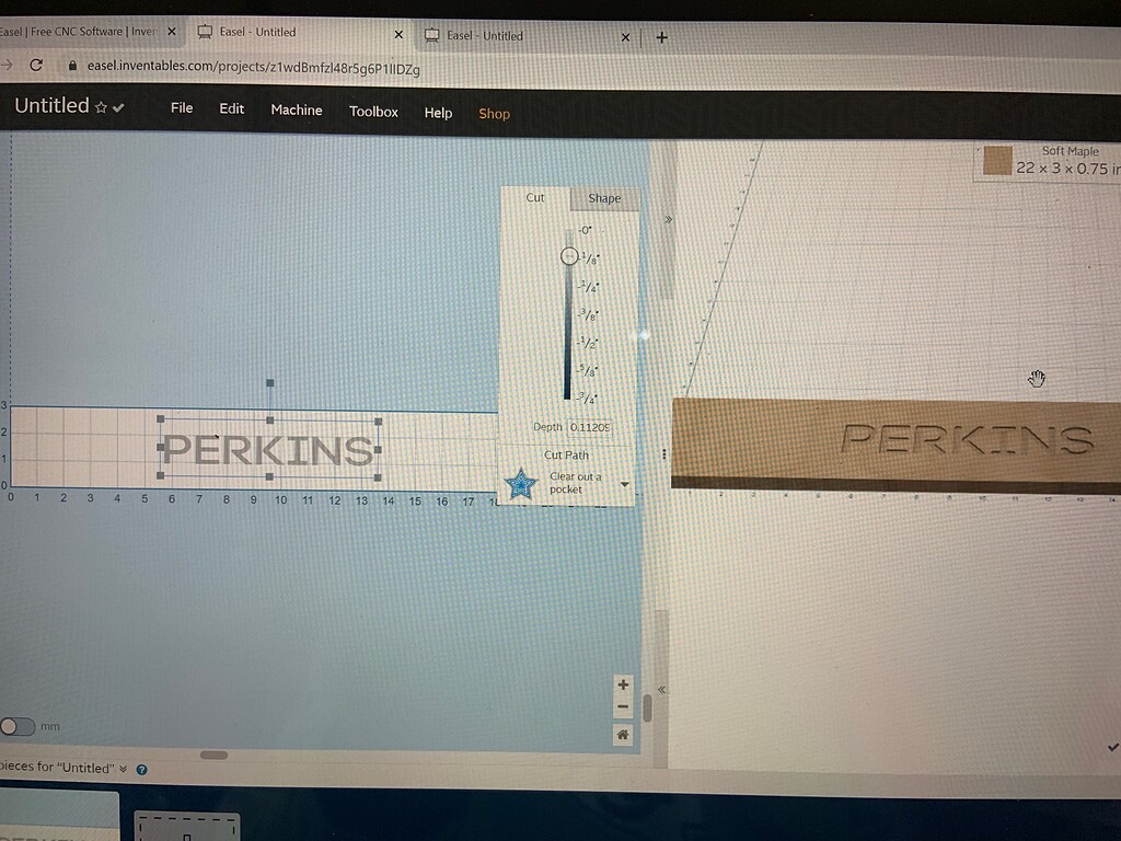 Drag and Depth Issues - Easel Community Forum