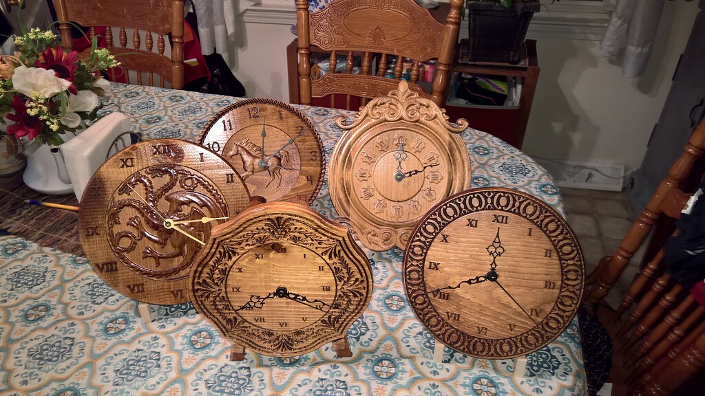 More Clocks - Projects - Easel Community Forum