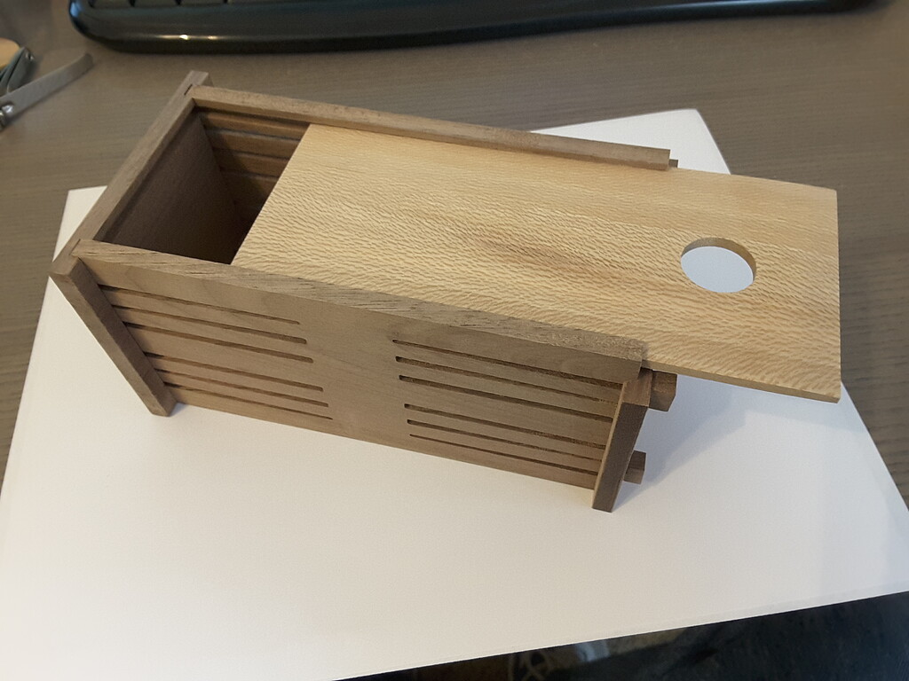 CNC box prototype - Projects - Easel Community Forum