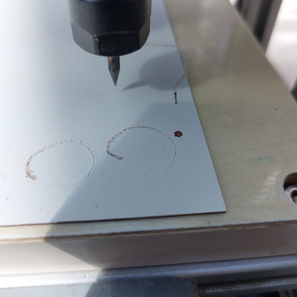 Losing cut depth - Cut Settings - Easel Community Forum