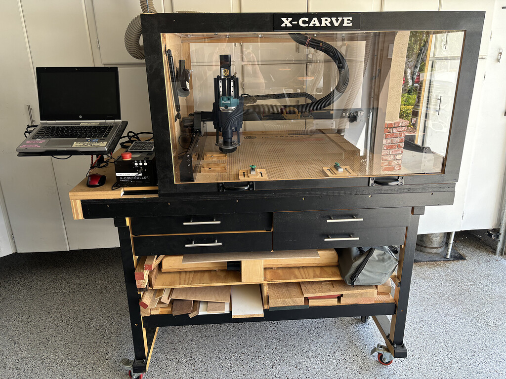 1000mm X-Carve CNC w/ 2023 Upgraded Kit (w/ Enclosure!) -$1000 OBO ...