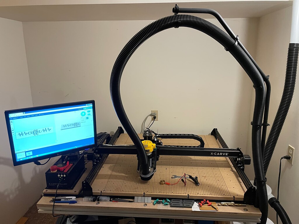SOLD: XCarve 1000mm with Upgrade Kit (London, Canada) - For Sale and ...