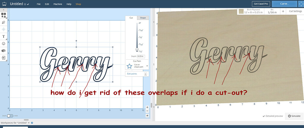 Inkscape to easel font - Easel Community Forum