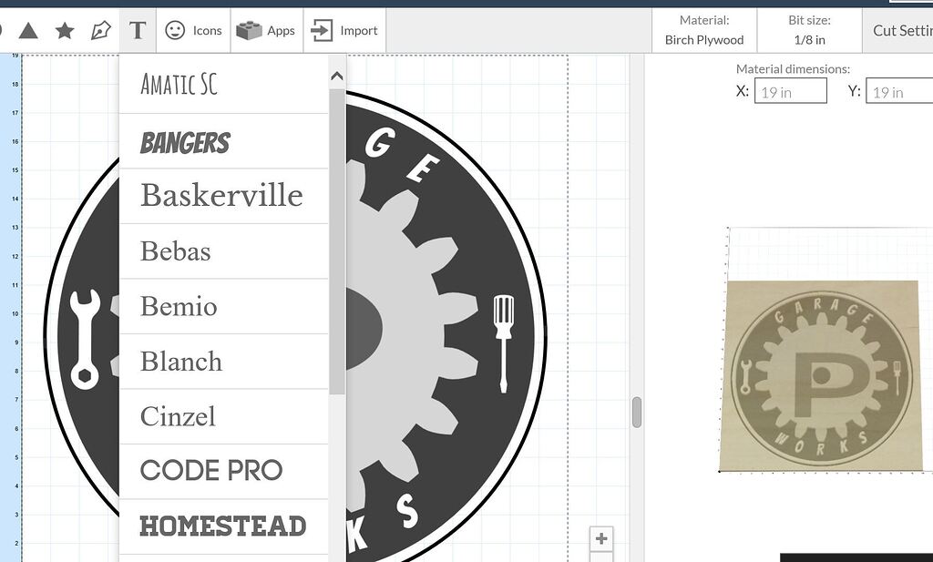 Easel Fonts not Showing - Easel Community Forum