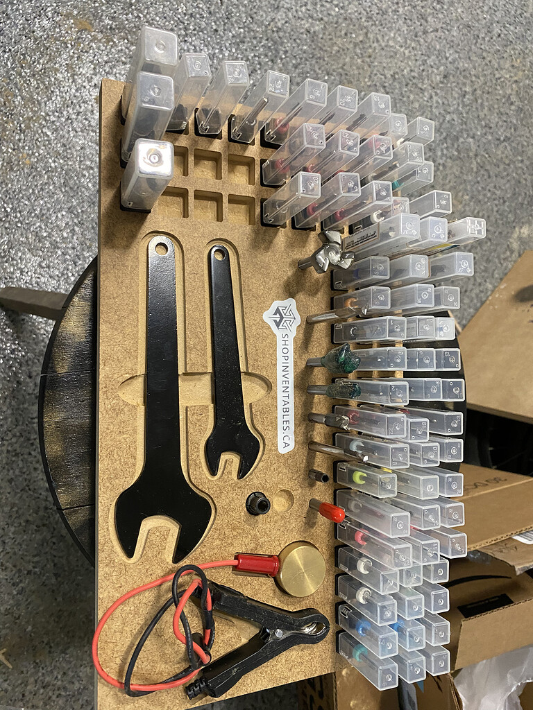 Tool and bit holder - Easel Community Forum