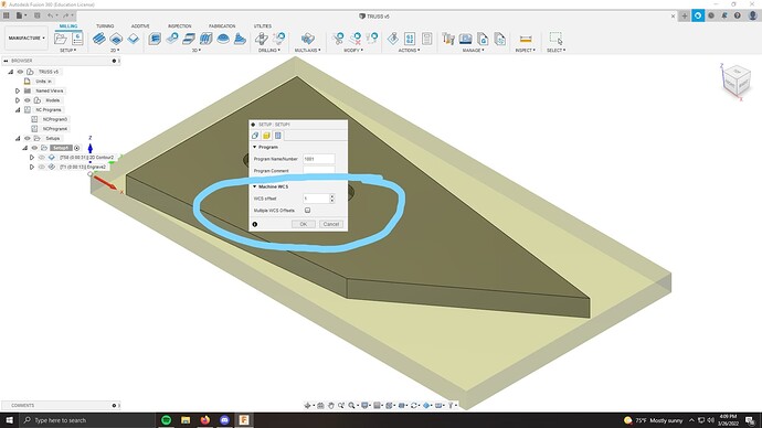 “work Offset Has Not Been Specified Using G54 “ Cnc Machines Easel Community Forum