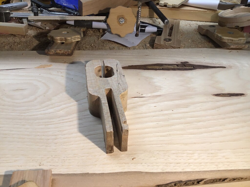 Collet mounted dial indicator jig see replies for details - Easel ...