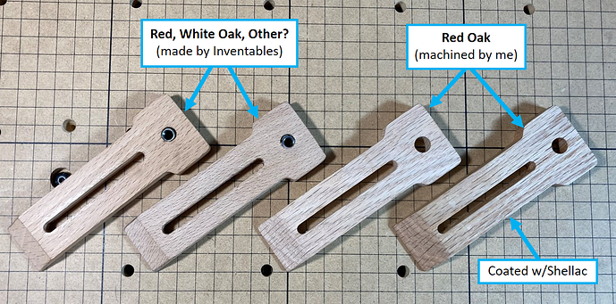Recognize the type of wood used in these clamps X Carve Inventables Community Forum