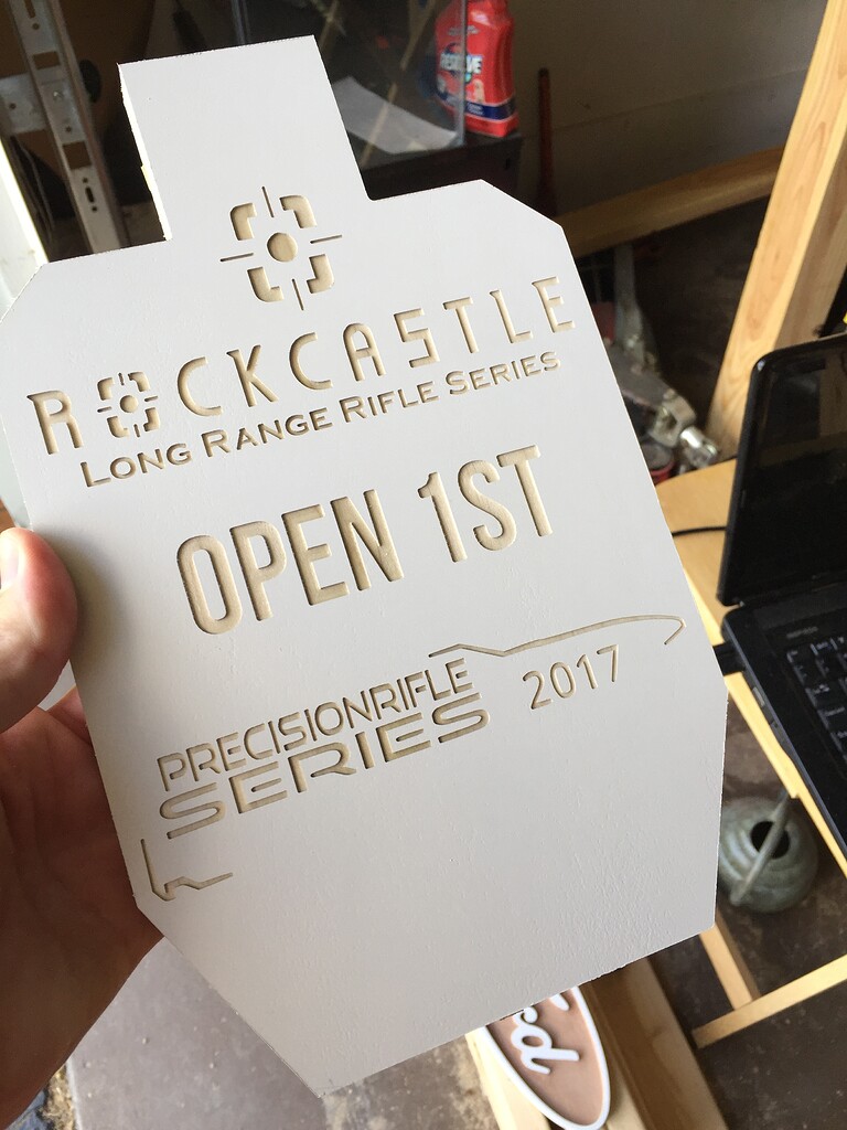 Finished trophy - Projects - Easel Community Forum