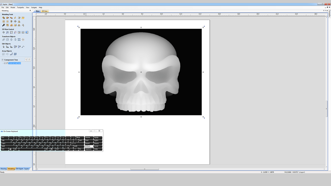 3d (depth map) grayscale images - Projects - Easel Community Forum