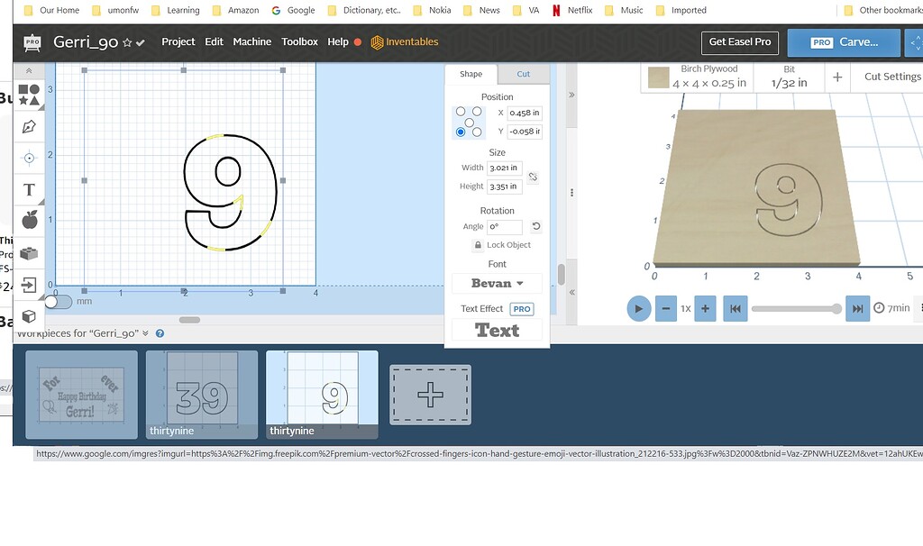 Just wanna point out what I think is a bug in easel - Easel - Easel ...