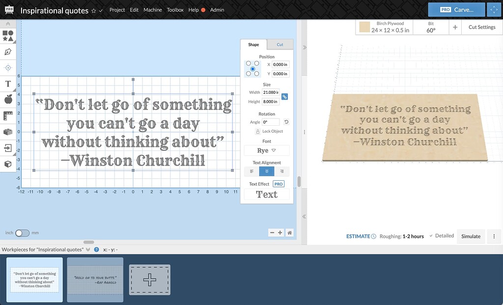 Text alignment - Updates - Easel Community Forum