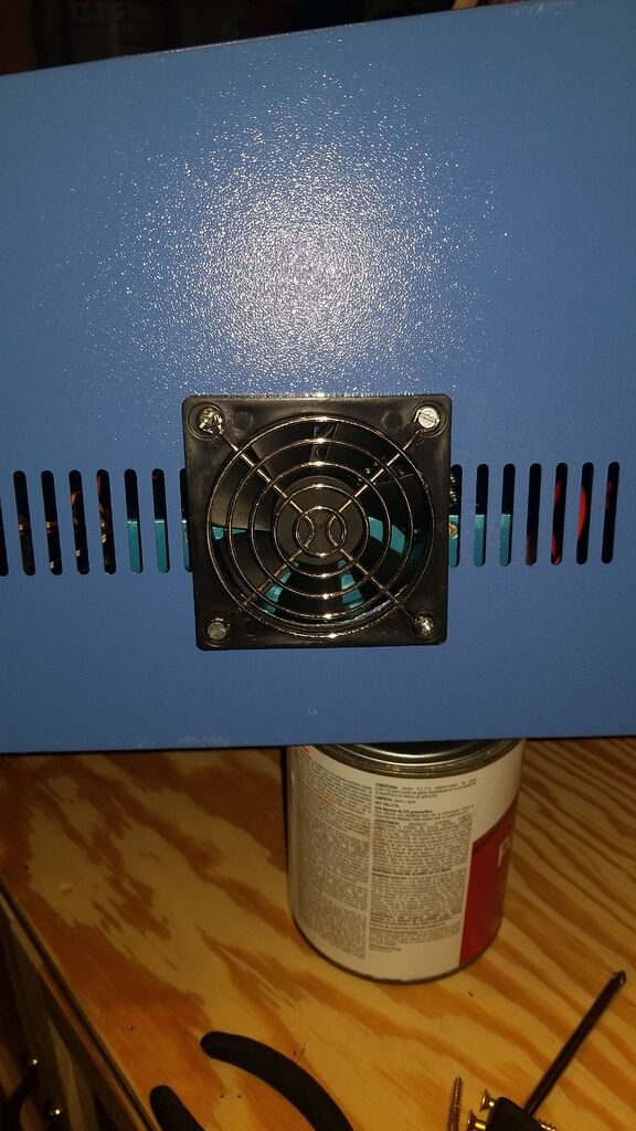 Power supply cooling k40 laser - Projects - Easel Community Forum