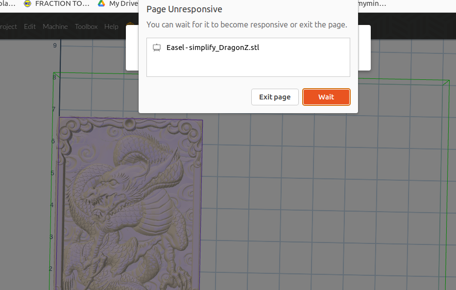 Page Unresponsive - 3D in Easel Pro - Easel Community Forum