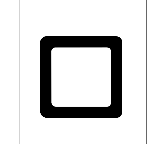 Import of inkscape boolean path fill does not honor the unfilled ...