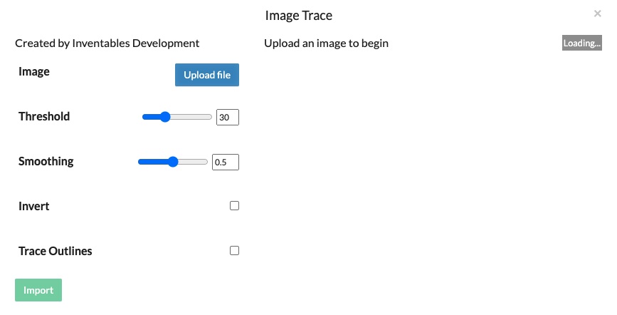 Image Trace Not Loading Easel Pro Inventables Community Forum