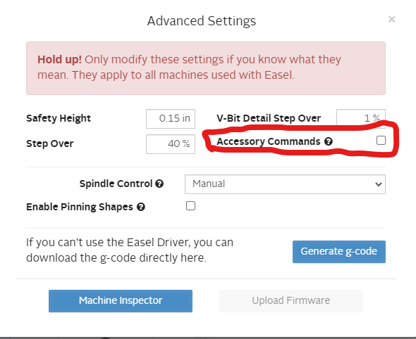 Export g code from laptop P/C - Easel Community Forum