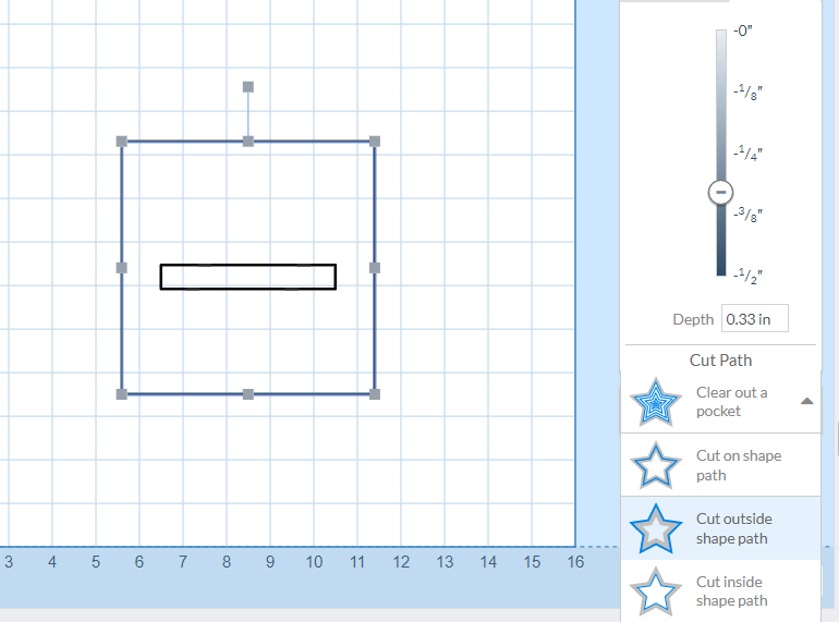 75mm circle at a depth of 5mm - Easel Pro - Easel Community Forum